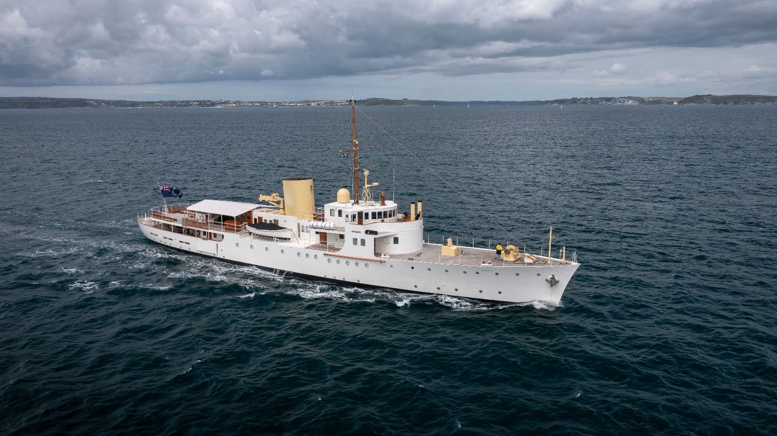 Marala yacht (Camper & Nicholsons, 58.8m, 1931)